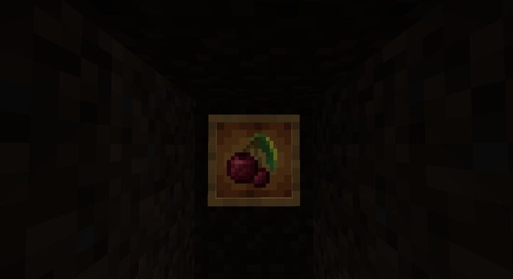 Glow Cherries Minecraft Texture Pack