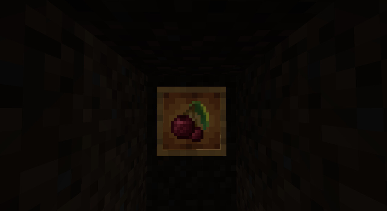 Glow Cherries Minecraft Texture Pack