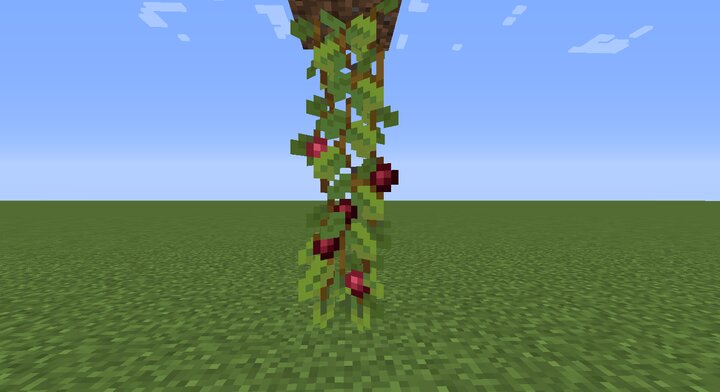 Glow Cherries Minecraft Texture Pack