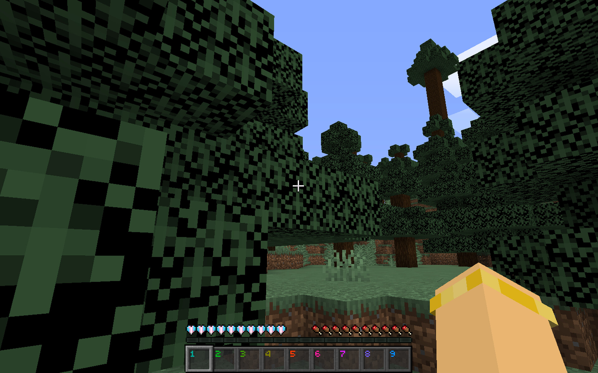 Bienkie's Trans Pride Hearts (1.16x)(LGBTQIA+) Minecraft Texture Pack