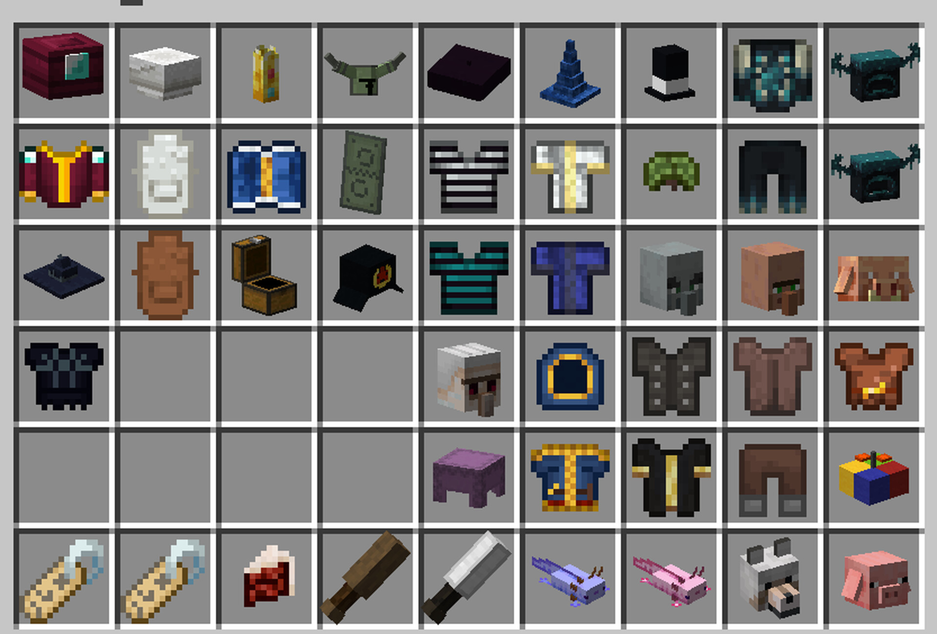 Dald22s Vanity Pack Minecraft Texture Pack