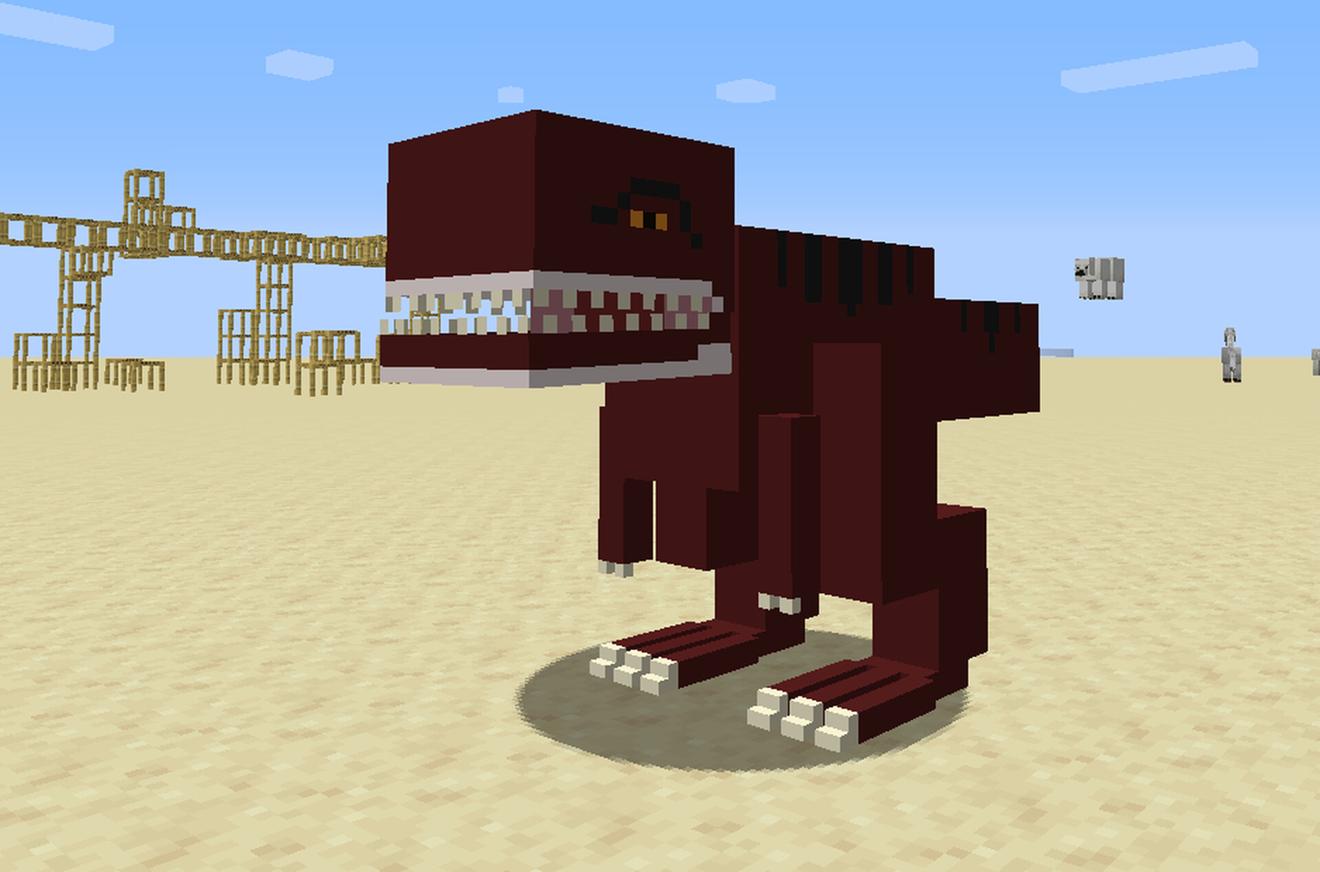 Ark Survival MC Minecraft Texture Pack