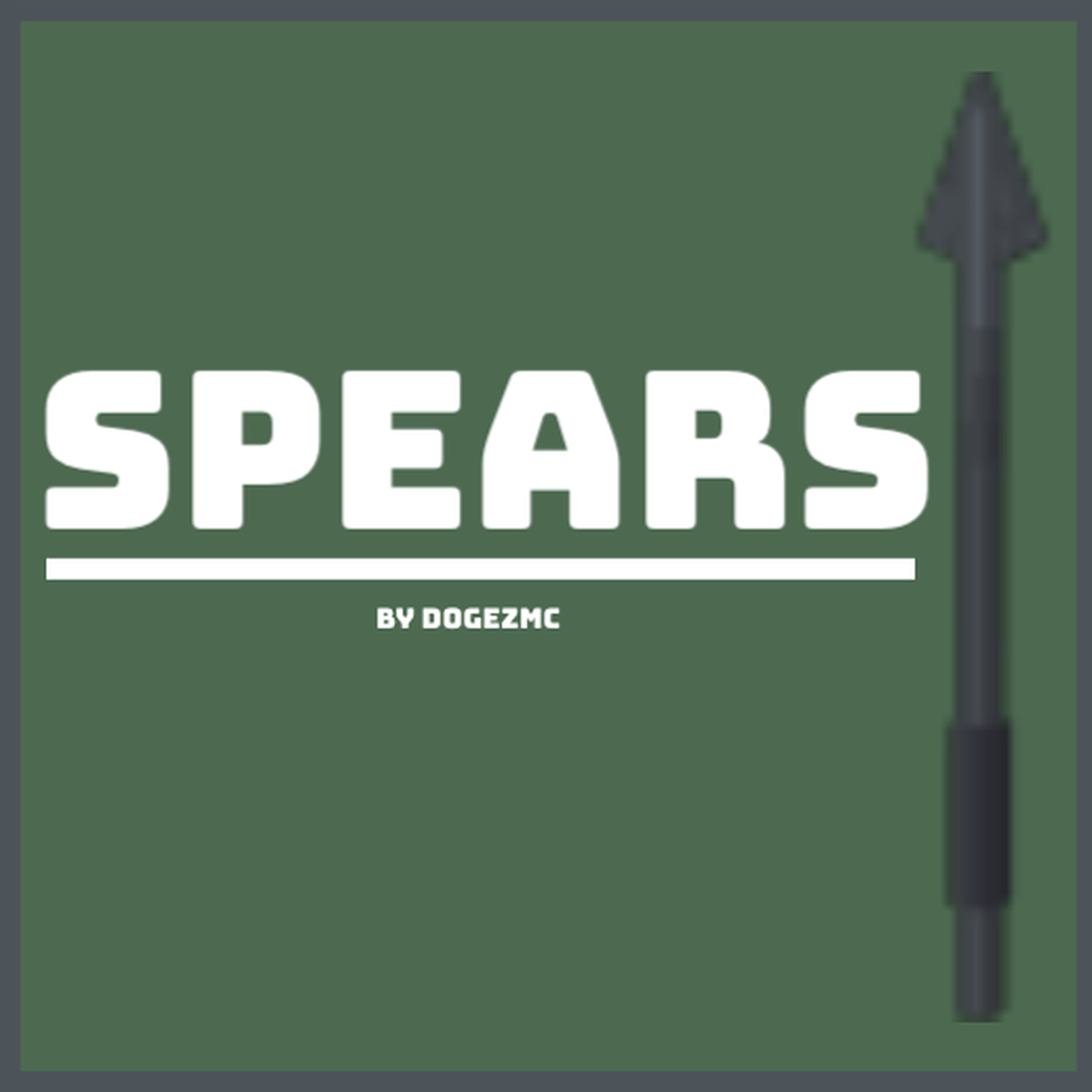 [1.16.5+] Spears (3D) - No Optifine Required Minecraft Texture Pack