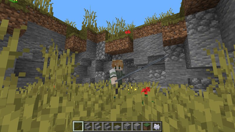 [1.16.5+] Spears (3D) - No Optifine Required Minecraft Texture Pack
