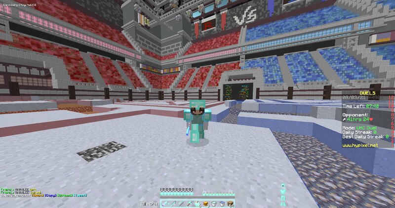 Sleepy Cyan Minecraft Texture Pack