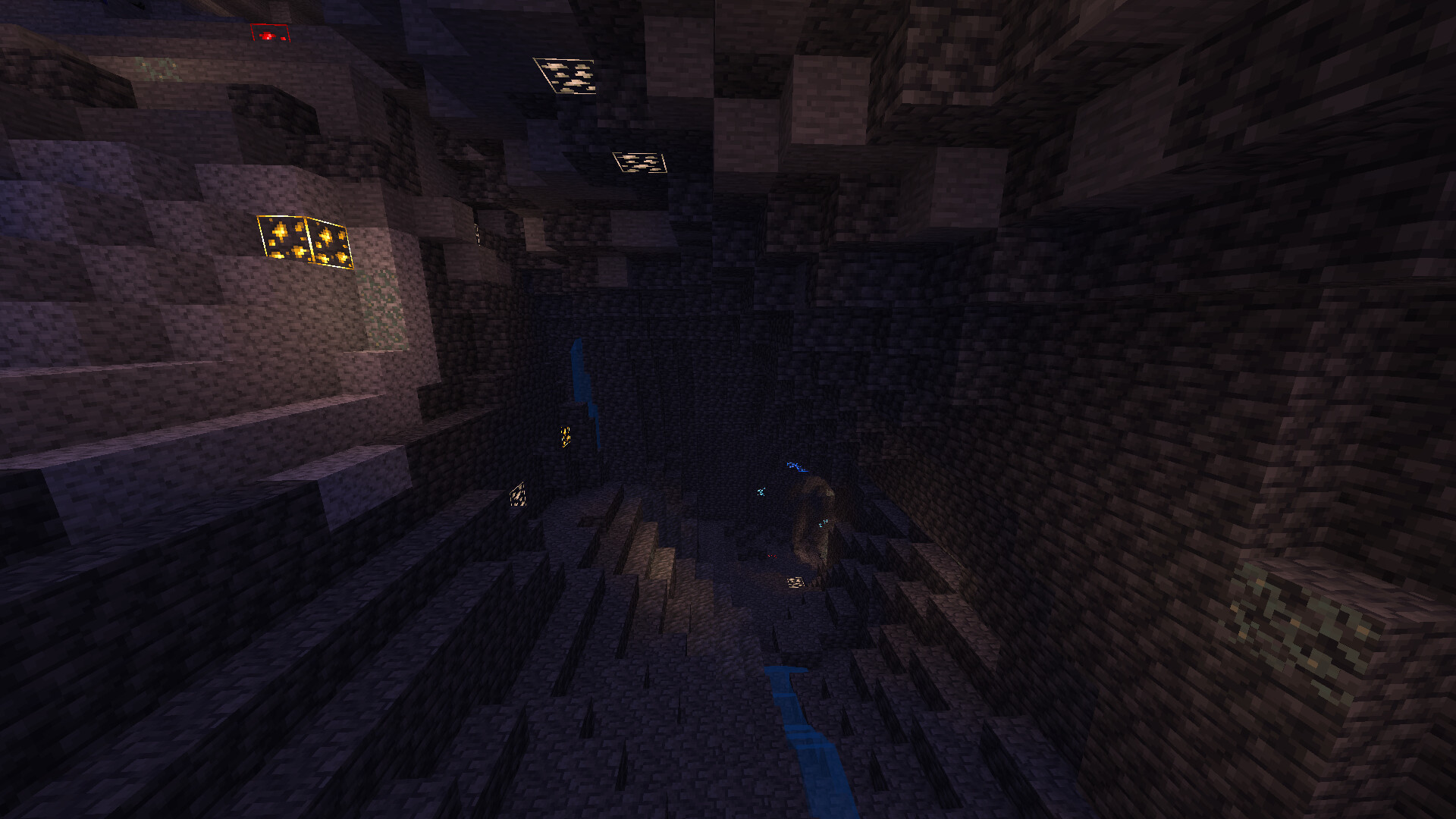 Neon Ores HD 1.18+ (Emissive Ores) Minecraft Texture Pack