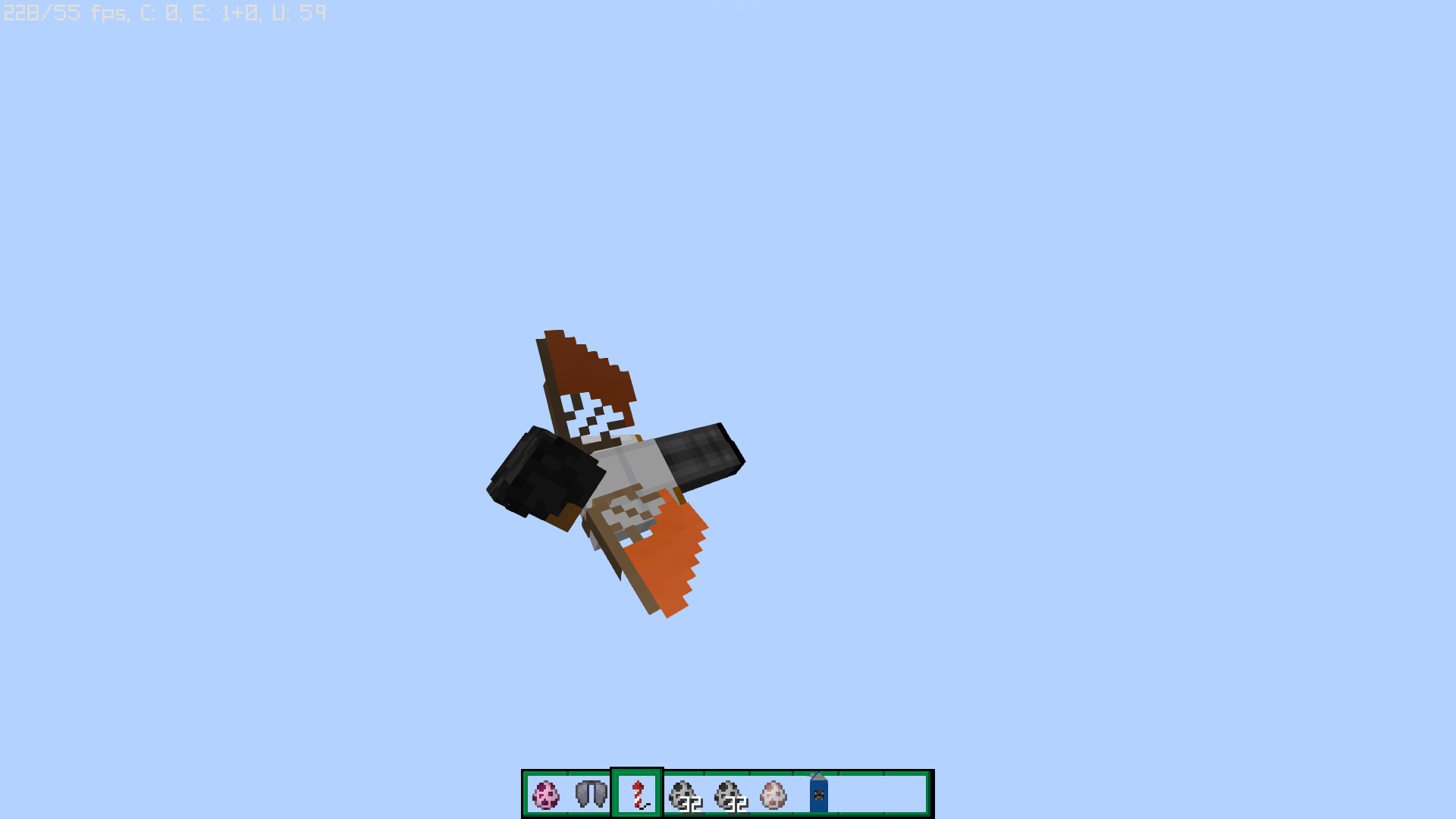 Avatar Aang's glider staff! Minecraft Texture Pack