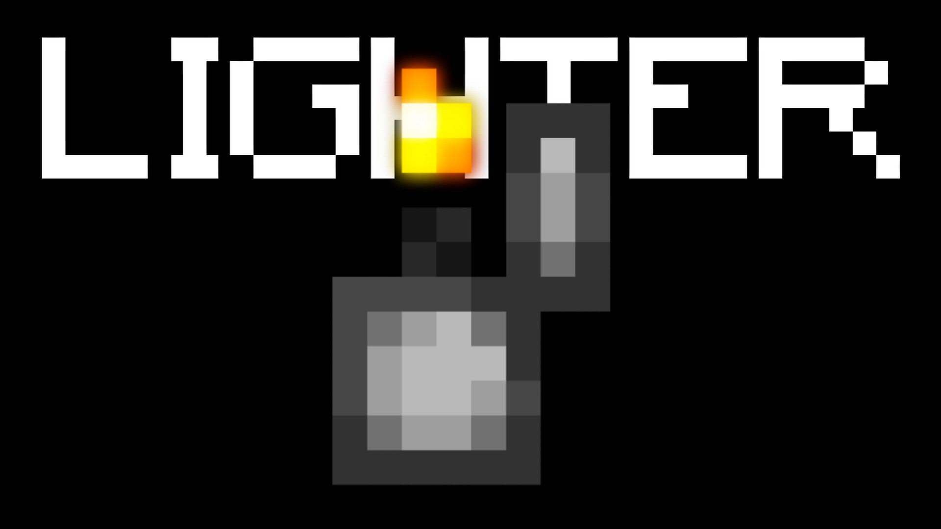Lighter Instead Flint And Steel Minecraft Texture Pack