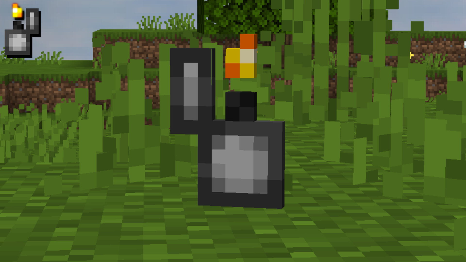 Lighter Instead Flint And Steel Minecraft Texture Pack