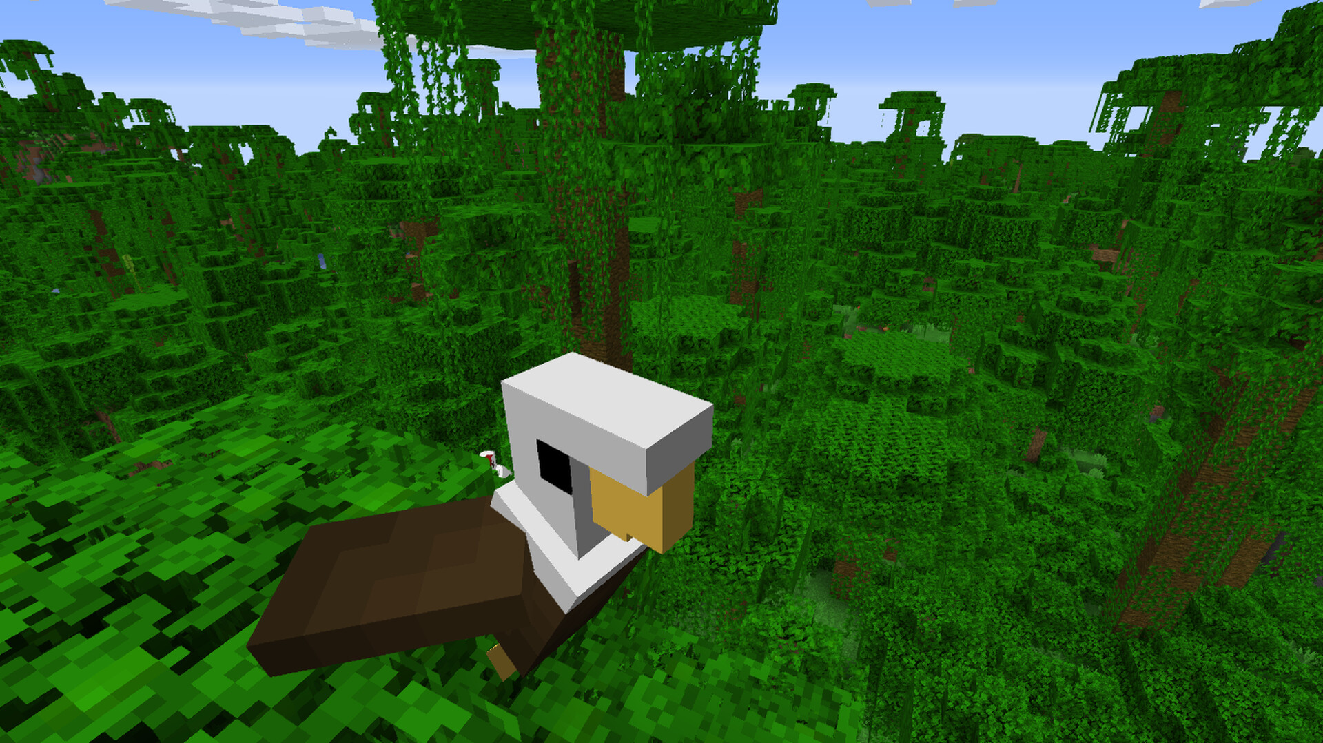 TF2 Birds Minecraft Texture Pack