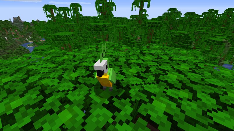 TF2 Birds Minecraft Texture Pack