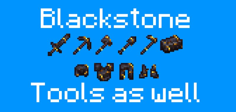 Gilded Blackstone Netherite Minecraft Texture Pack