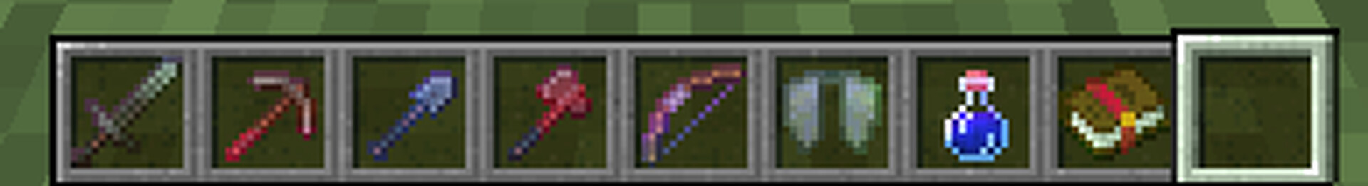 Rainbow Enchantment Minecraft Texture Pack