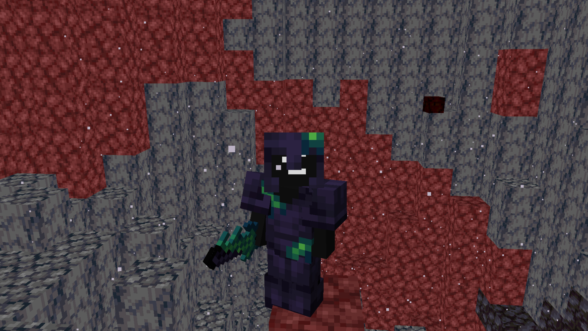 Obsidian Netherite Minecraft Texture Pack