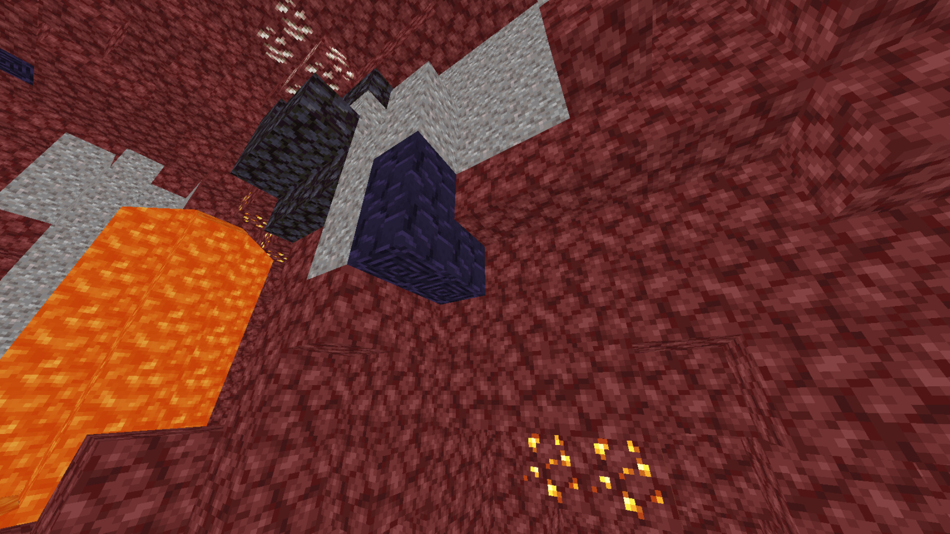 Obsidian Netherite Minecraft Texture Pack