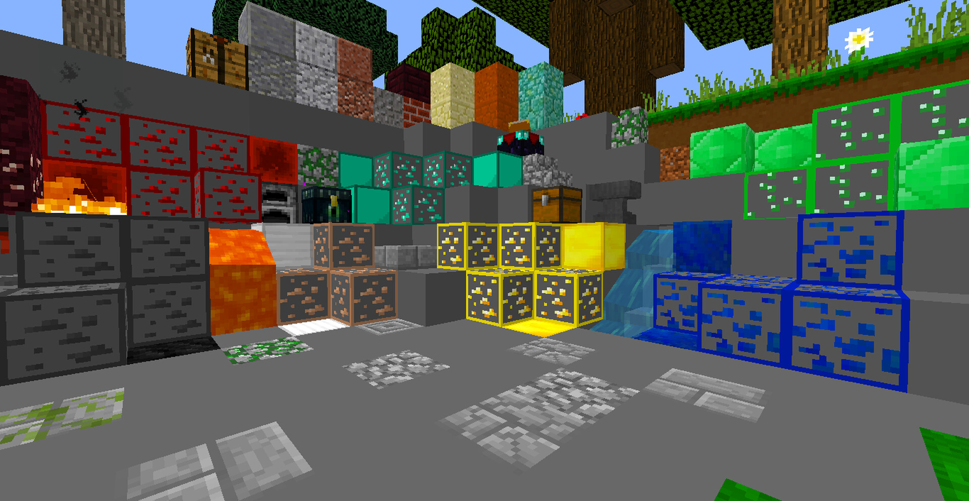 GamerFault [16x] Minecraft Texture Pack