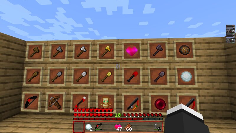 Red Ruby Bundle Minecraft Texture Pack