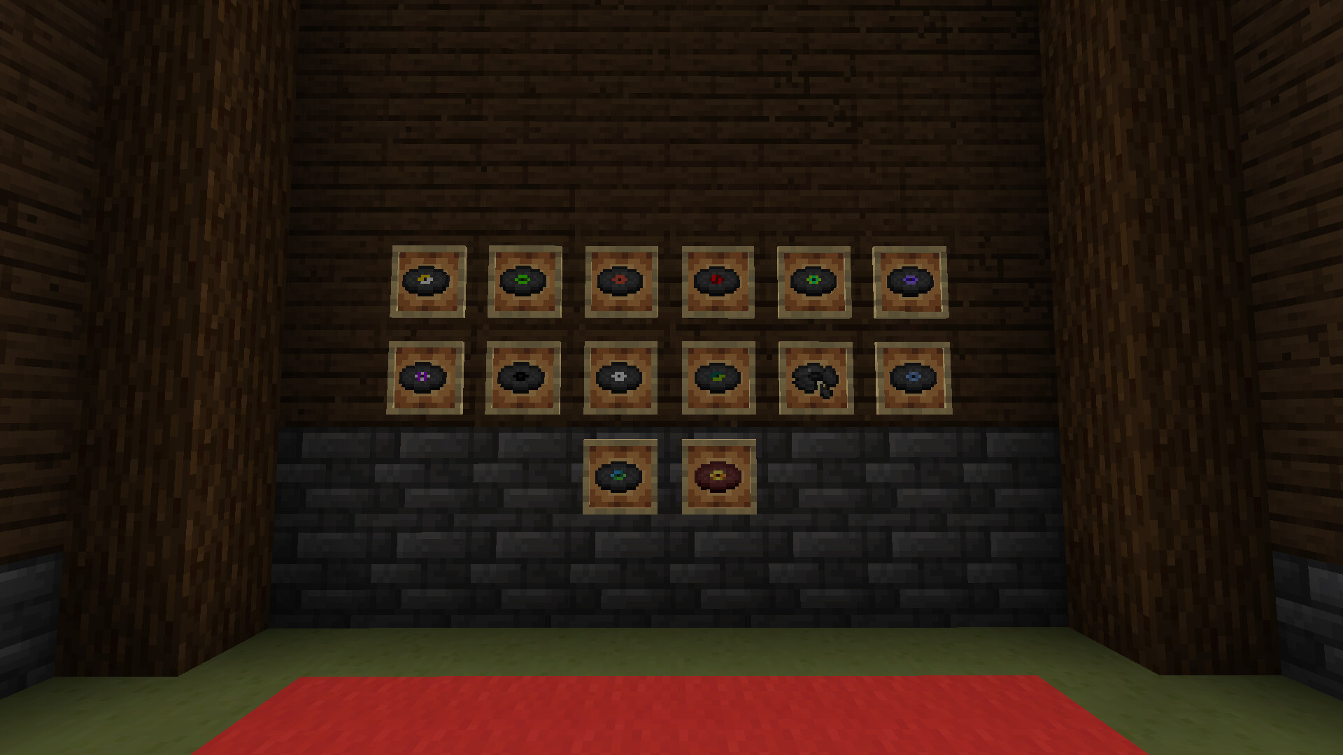 Restyled Disc Textures Minecraft Texture Pack