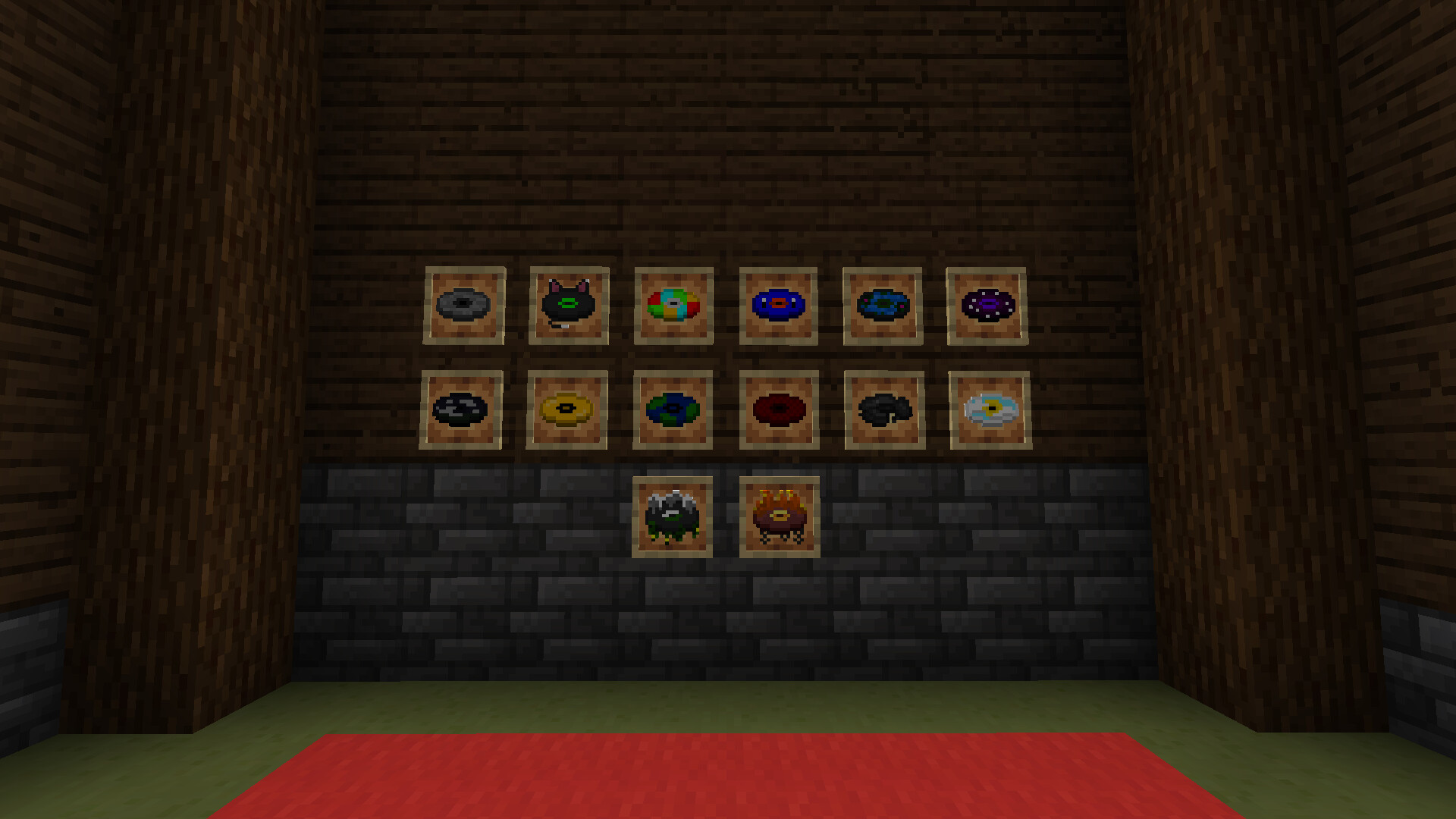 Restyled Disc Textures Minecraft Texture Pack