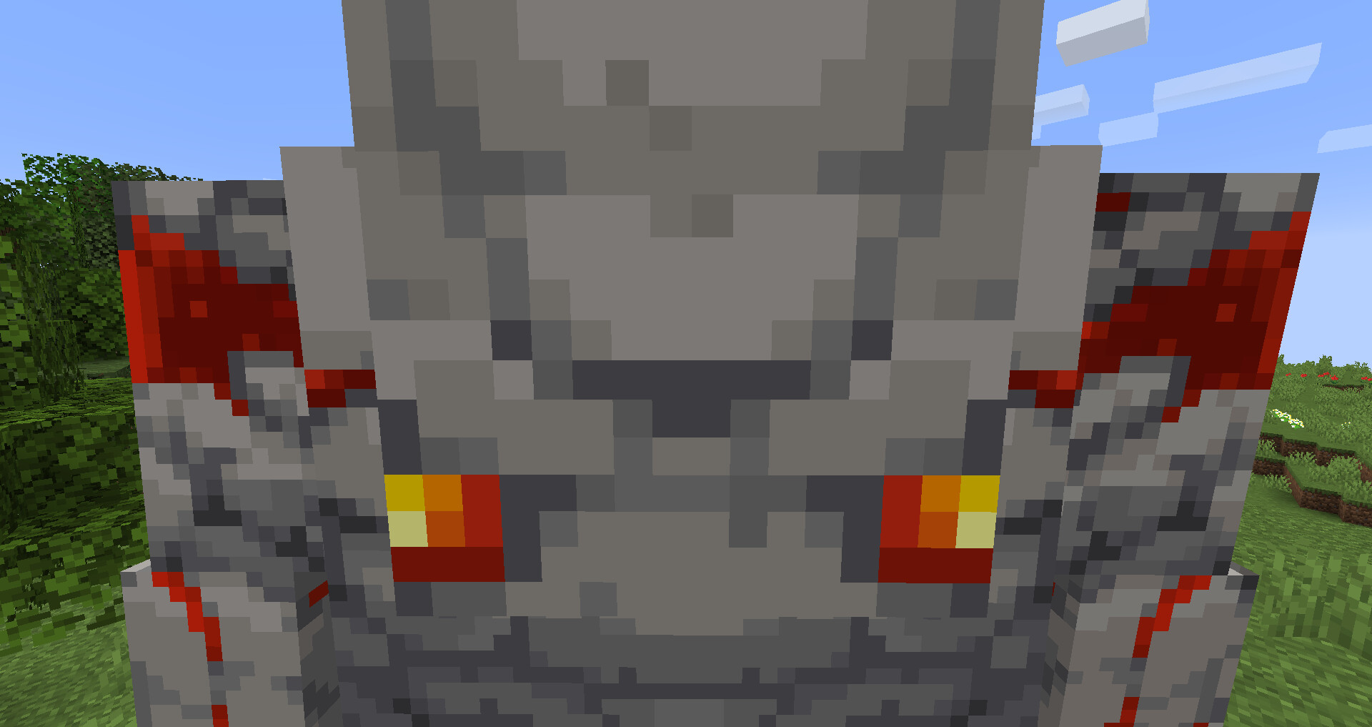 Ravager and Redstone Golem Minecraft Texture Pack