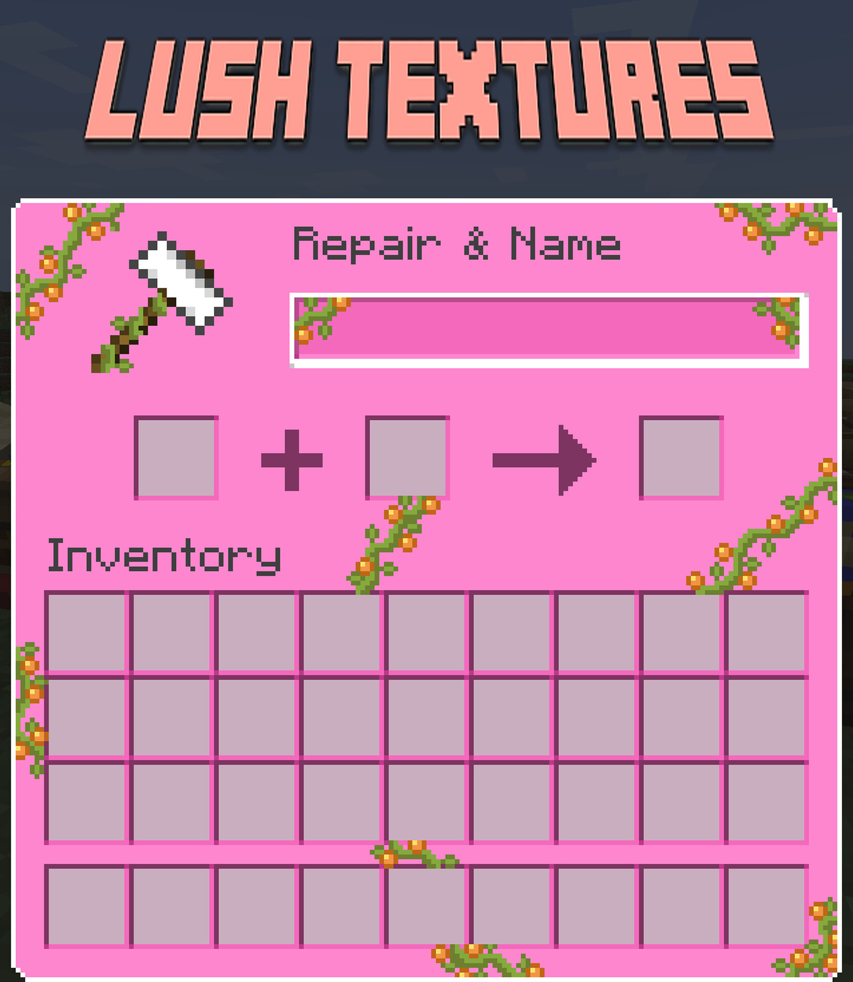 Lush Textures Minecraft Texture Pack