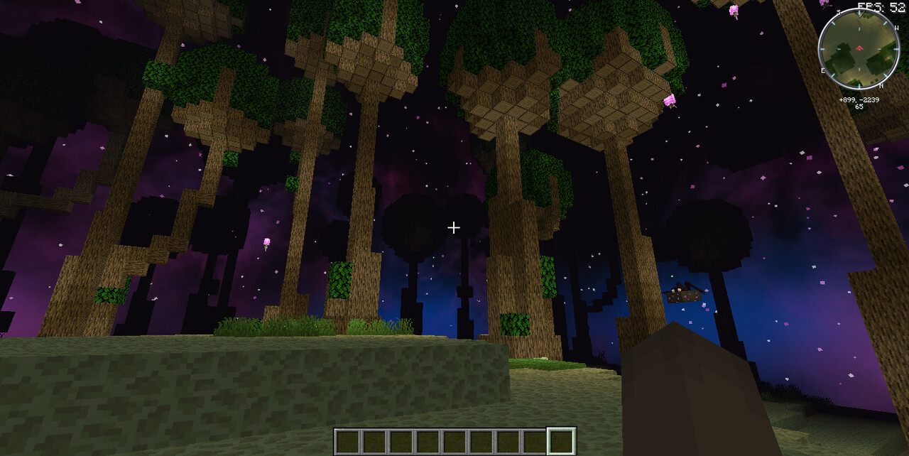 Overworld Poise Forest Minecraft Texture Pack