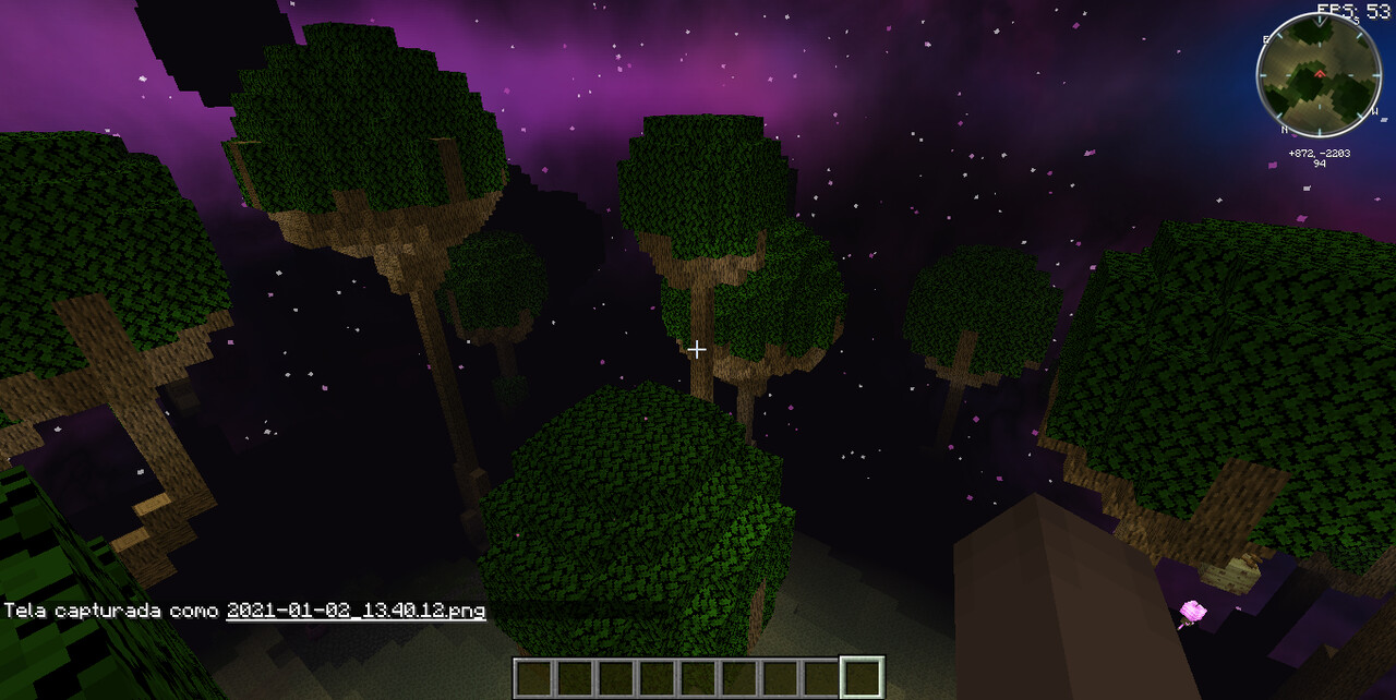 Overworld Poise Forest Minecraft Texture Pack