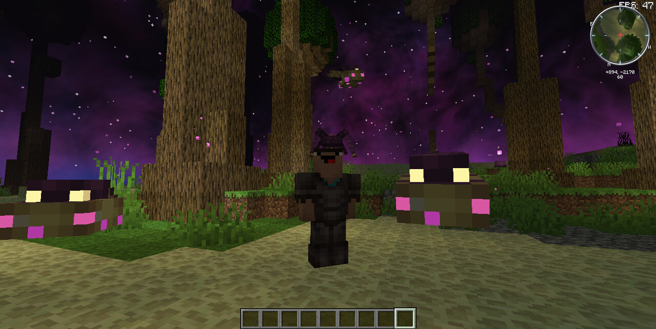 Overworld Poise Forest Minecraft Texture Pack