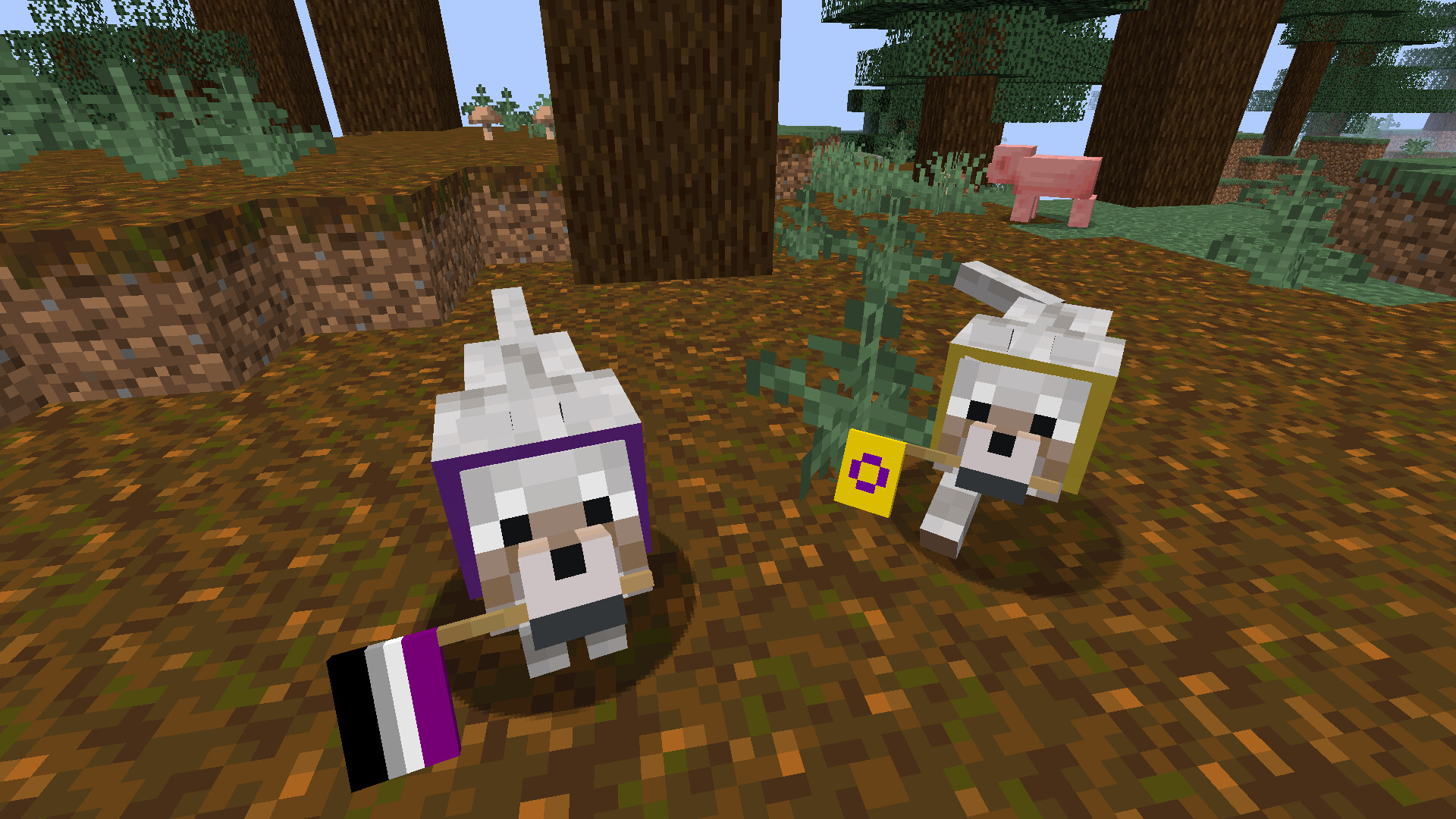 LGBTQ+ Doggos!! 1.16+ Minecraft Texture Pack