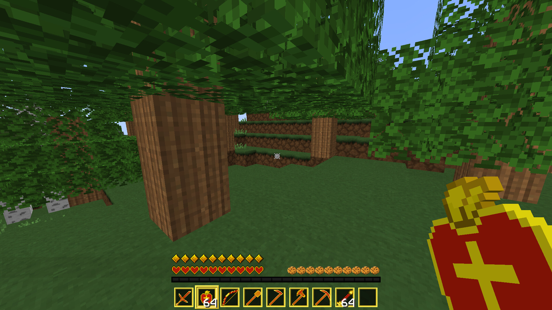 Crusaders by Mikac pvp pack based of on Ichiman Gosen [GOLDEN] PVP Pack by Yuruze (1.8-1.16 ...