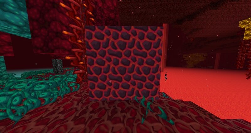 PureDBCraft/VanillaDBCraft Addon: Diverse Nether Biomes Minecraft ...