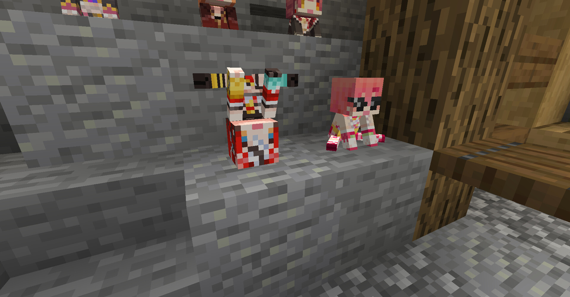 Hololive Plushies (1.16x - 1.19) Minecraft Texture Pack