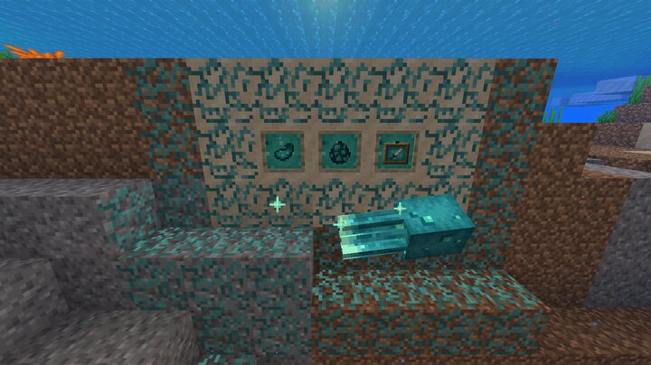 Glowier Squid Minecraft Texture Pack