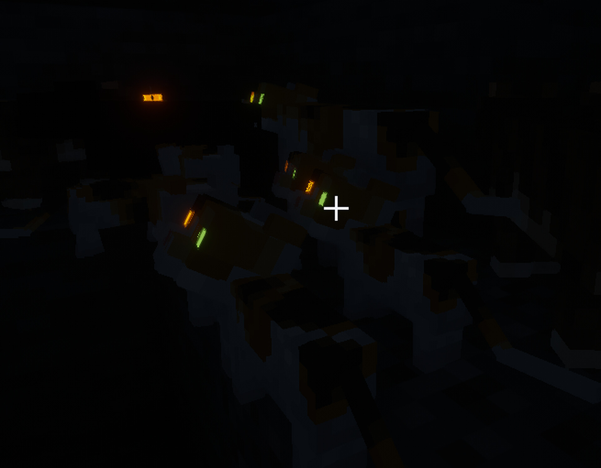 Glowin cat eyes 1.18.1 Minecraft Texture Pack