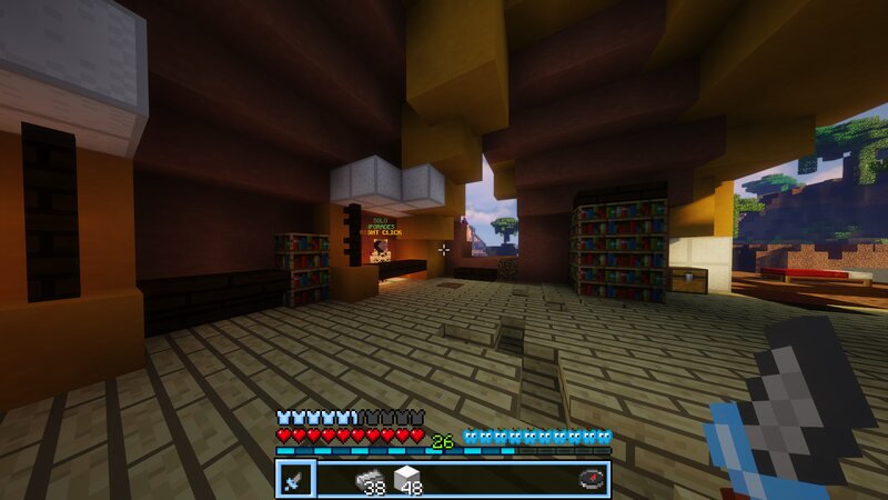 Blue Glory Minecraft Texture Pack