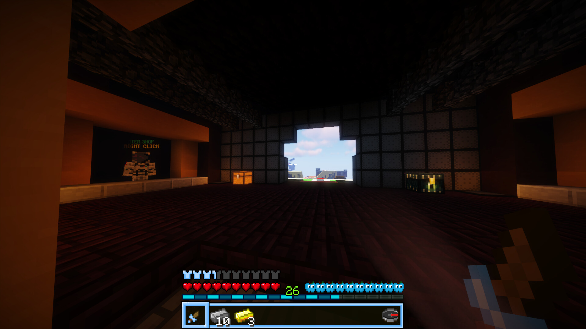 Blue Glory Minecraft Texture Pack