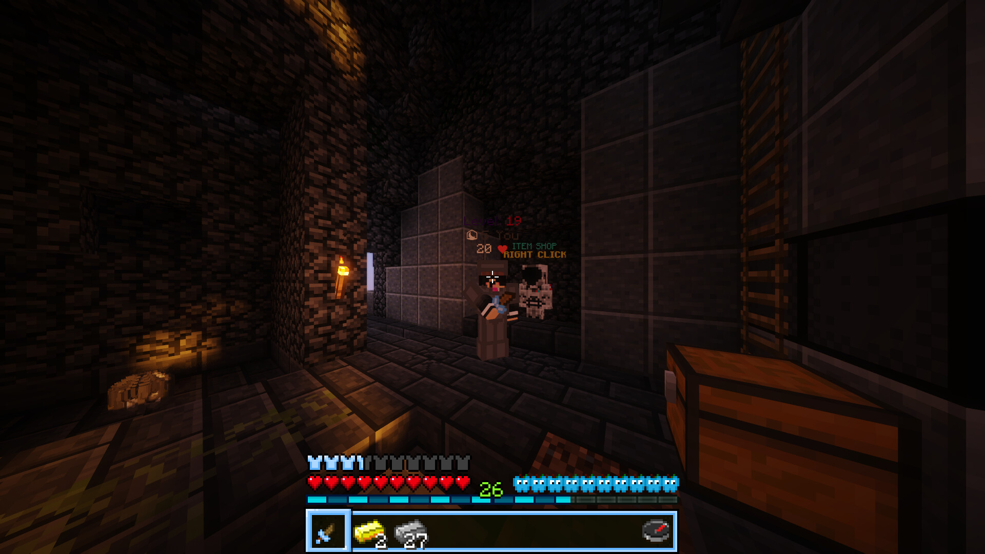 Blue Glory Minecraft Texture Pack