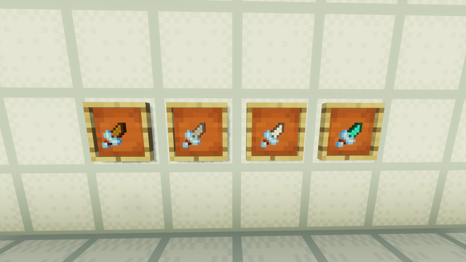 Blue Glory Minecraft Texture Pack