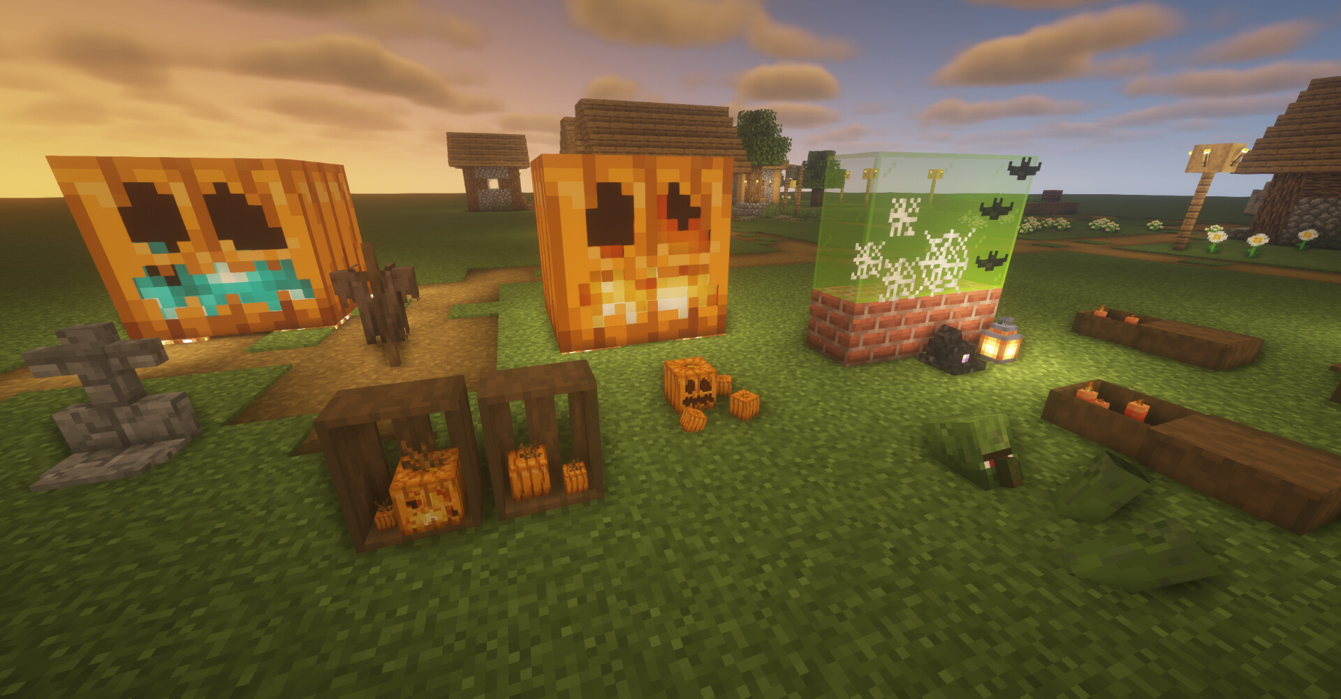 Halloween CIT Update v1.1 Minecraft Texture Pack