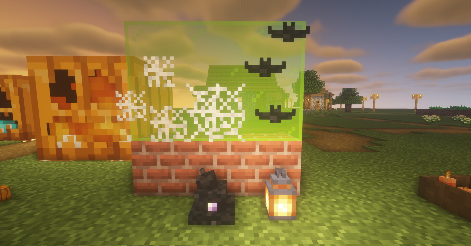 Halloween CIT Update v1.1 Minecraft Texture Pack
