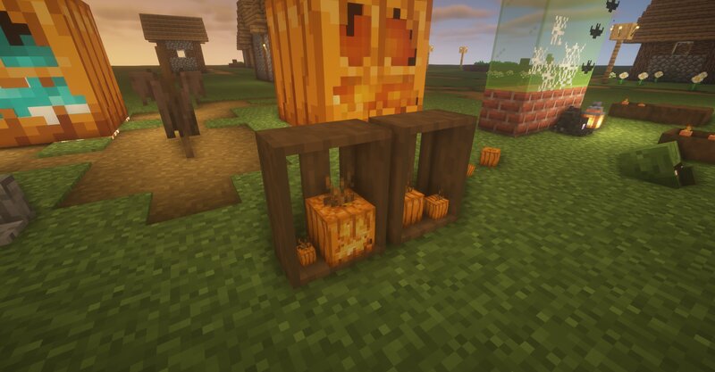 Halloween CIT Update v1.1 Minecraft Texture Pack