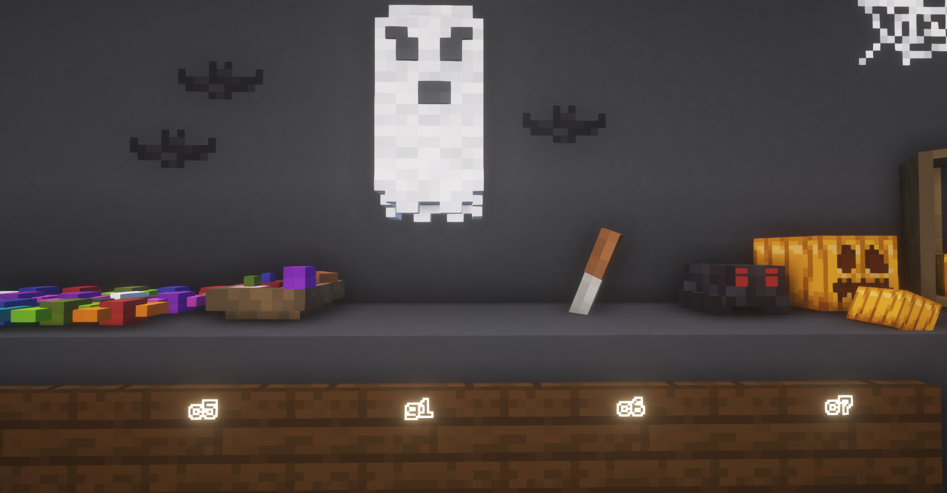 Halloween CIT Update v1.1 Minecraft Texture Pack