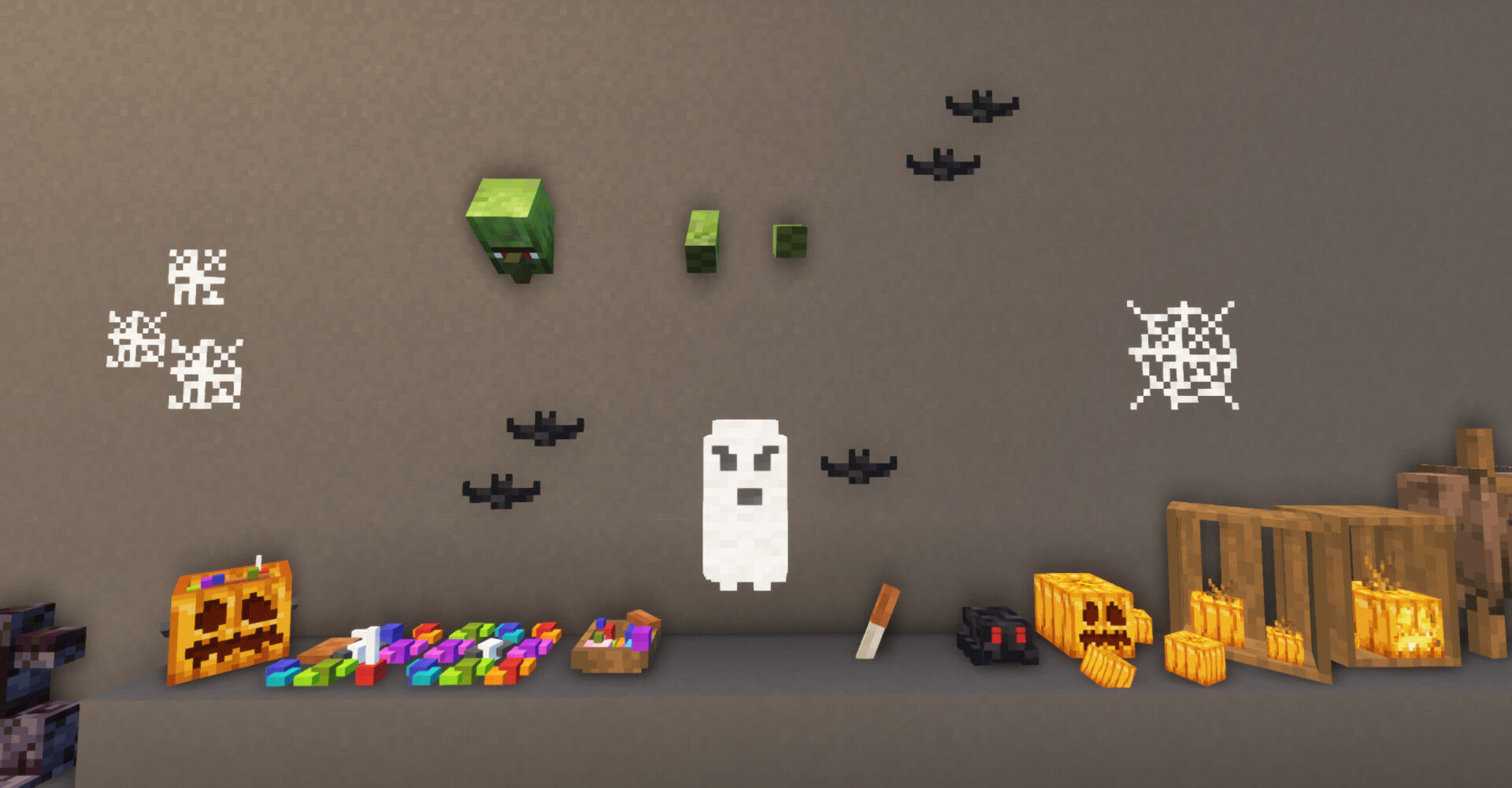 Halloween CIT Update v1.1 Minecraft Texture Pack