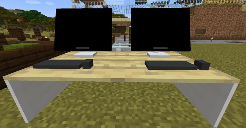 Desks Minecraft Texture Pack