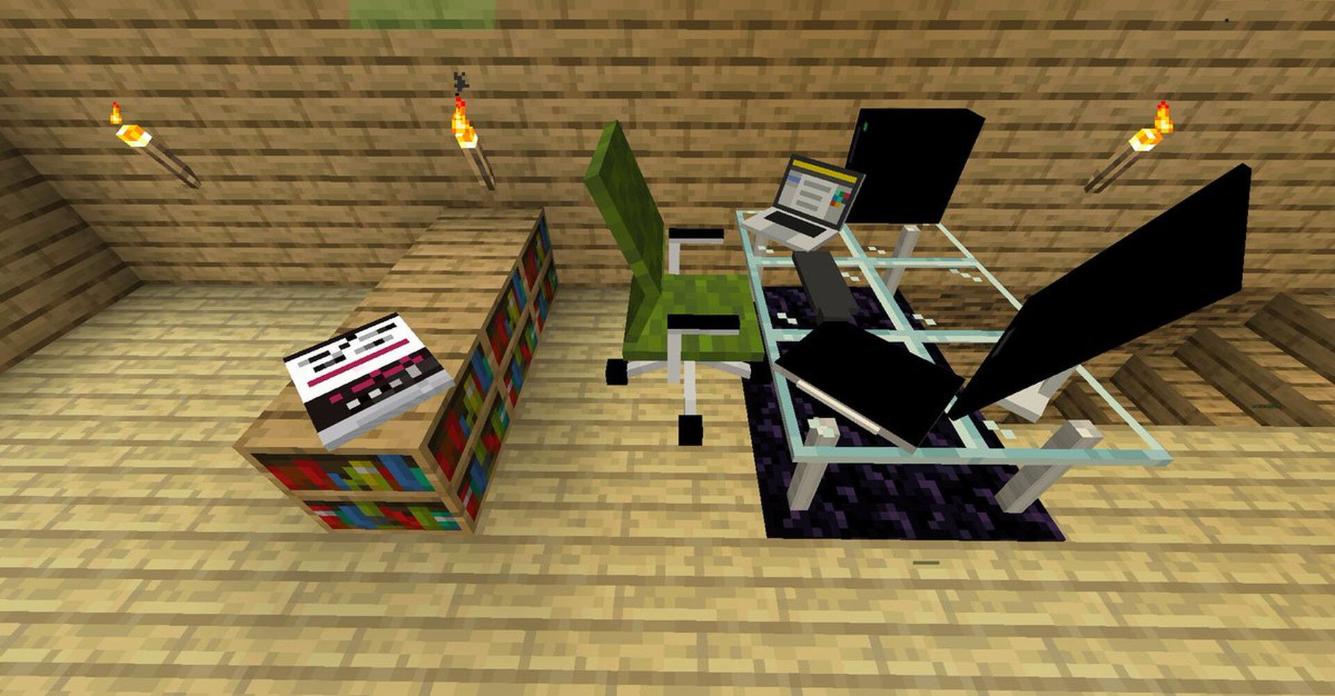 Desks Minecraft Texture Pack