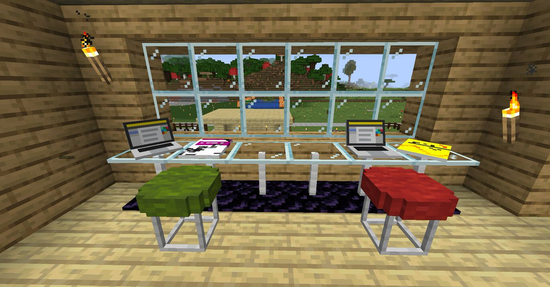 Desks Minecraft Texture Pack