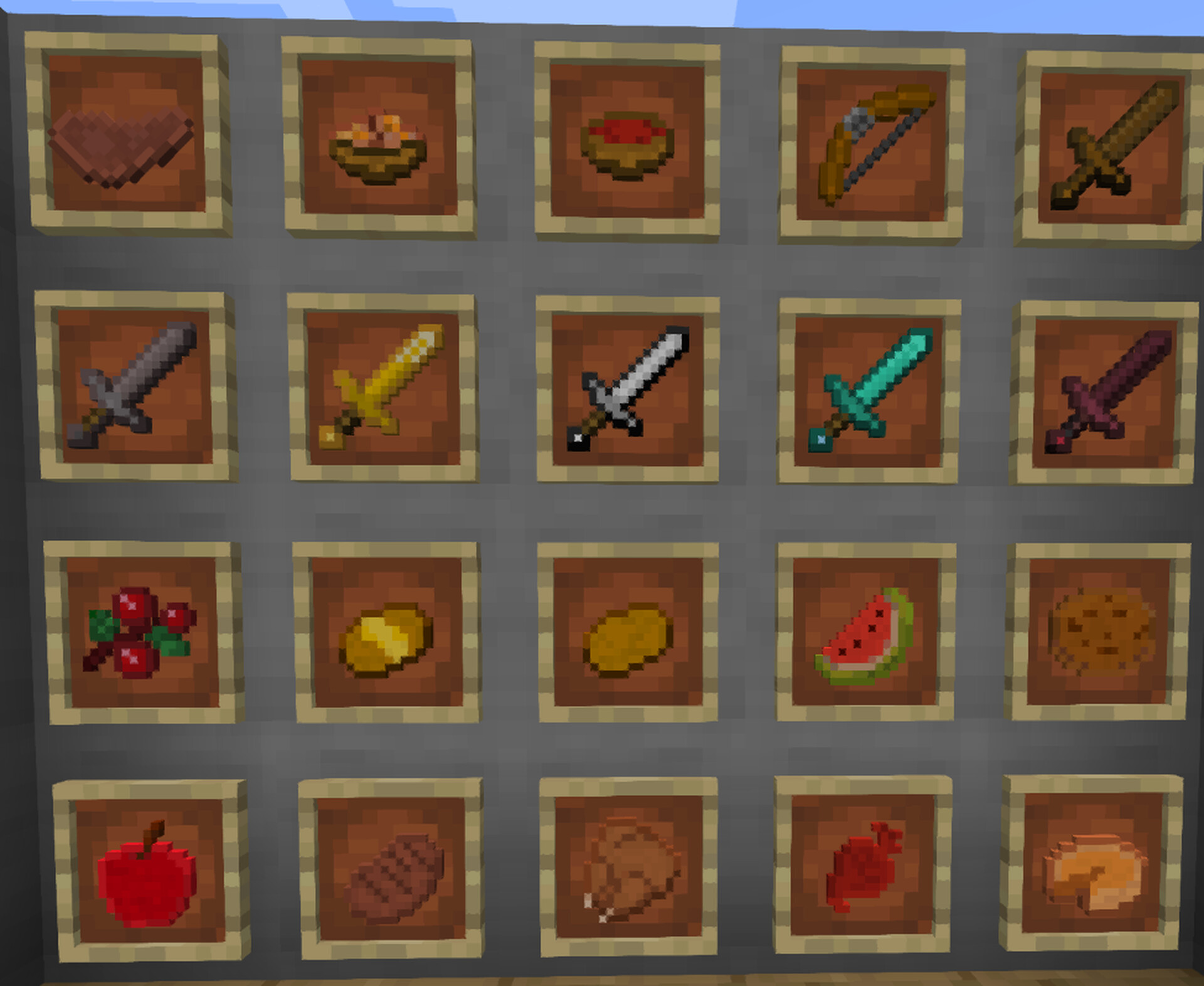 MineX 1.3 [Food Update] Minecraft Texture Pack