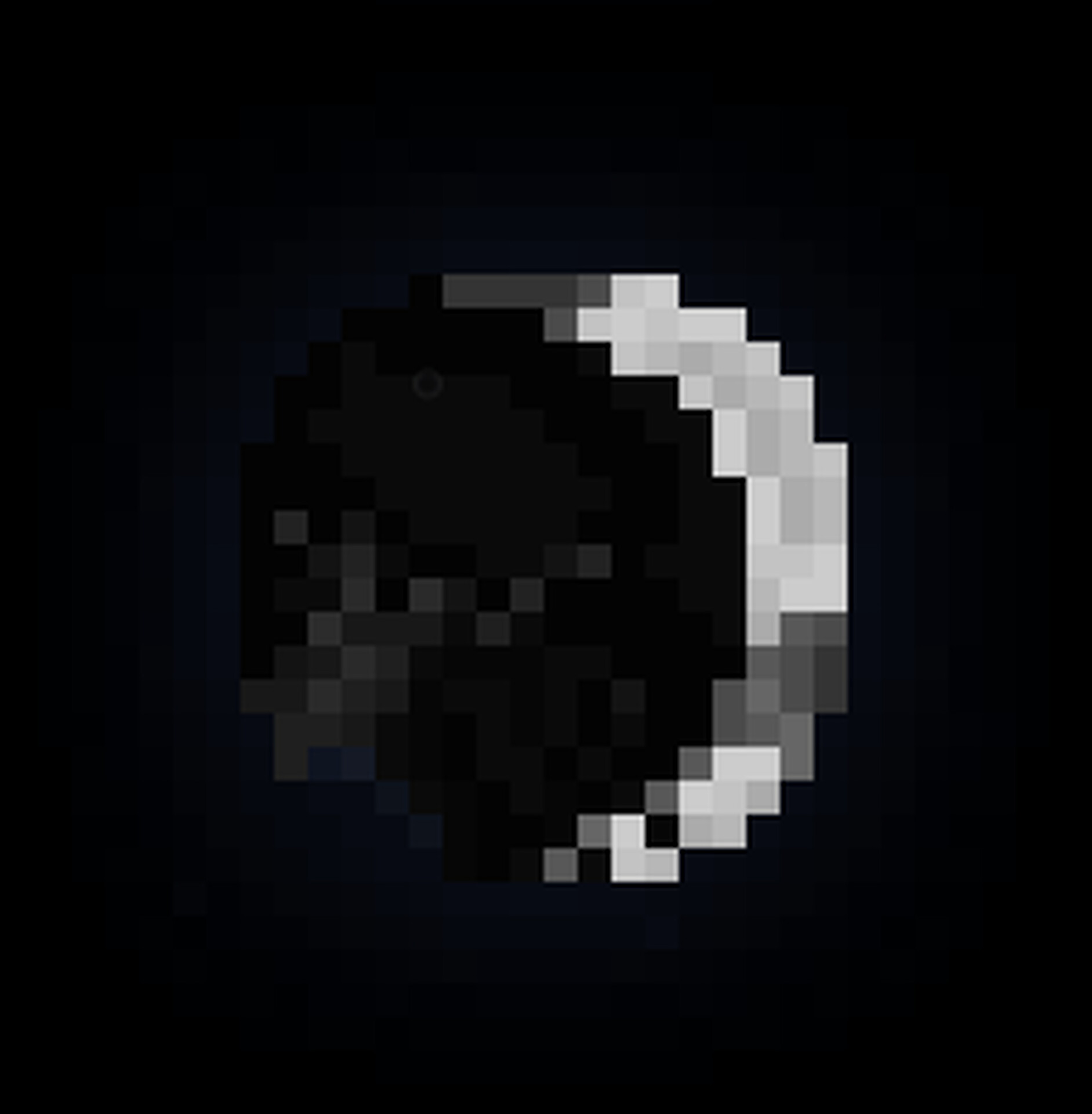 Destroyed moon Minecraft Texture Pack