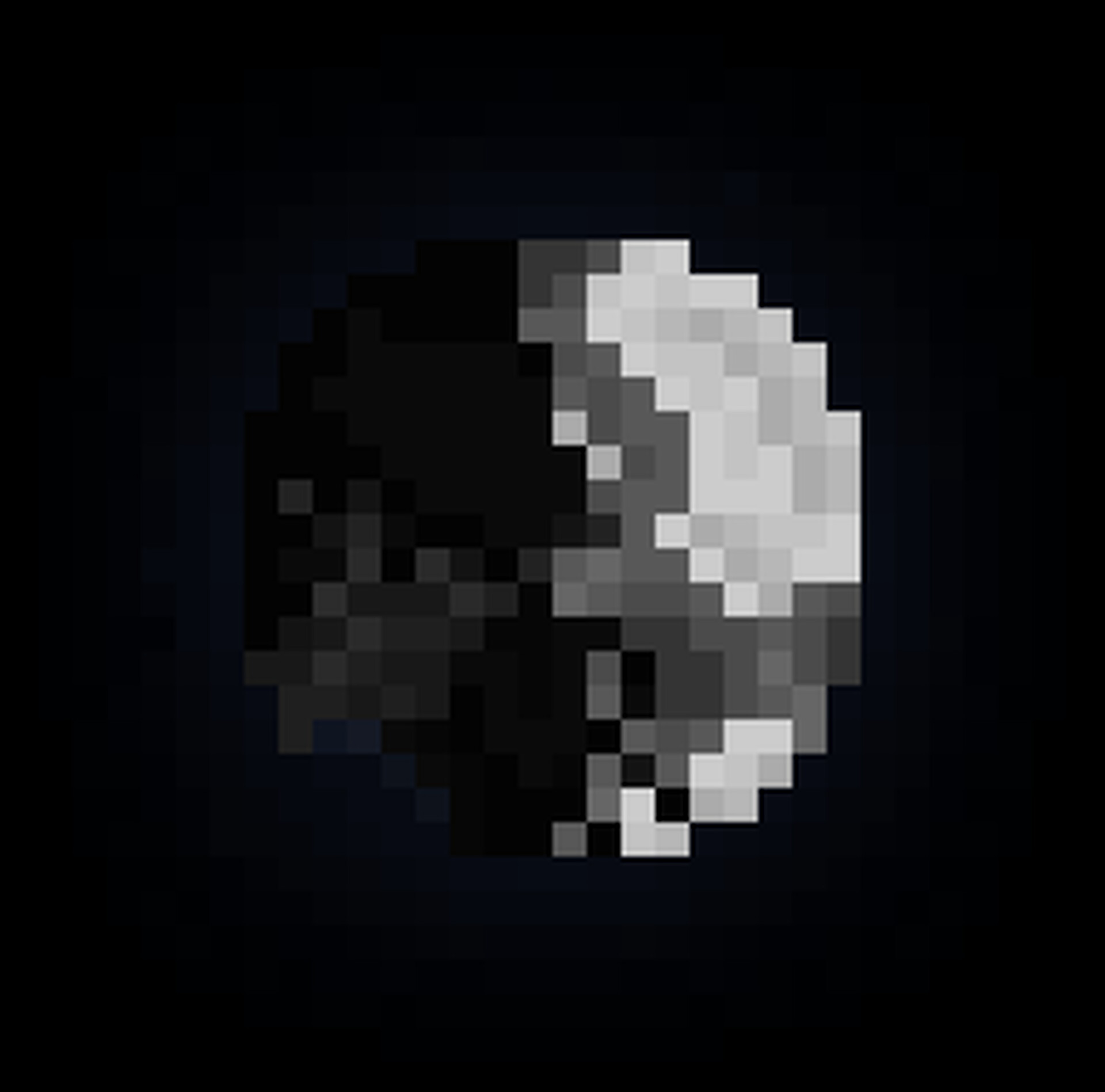 Destroyed moon Minecraft Texture Pack