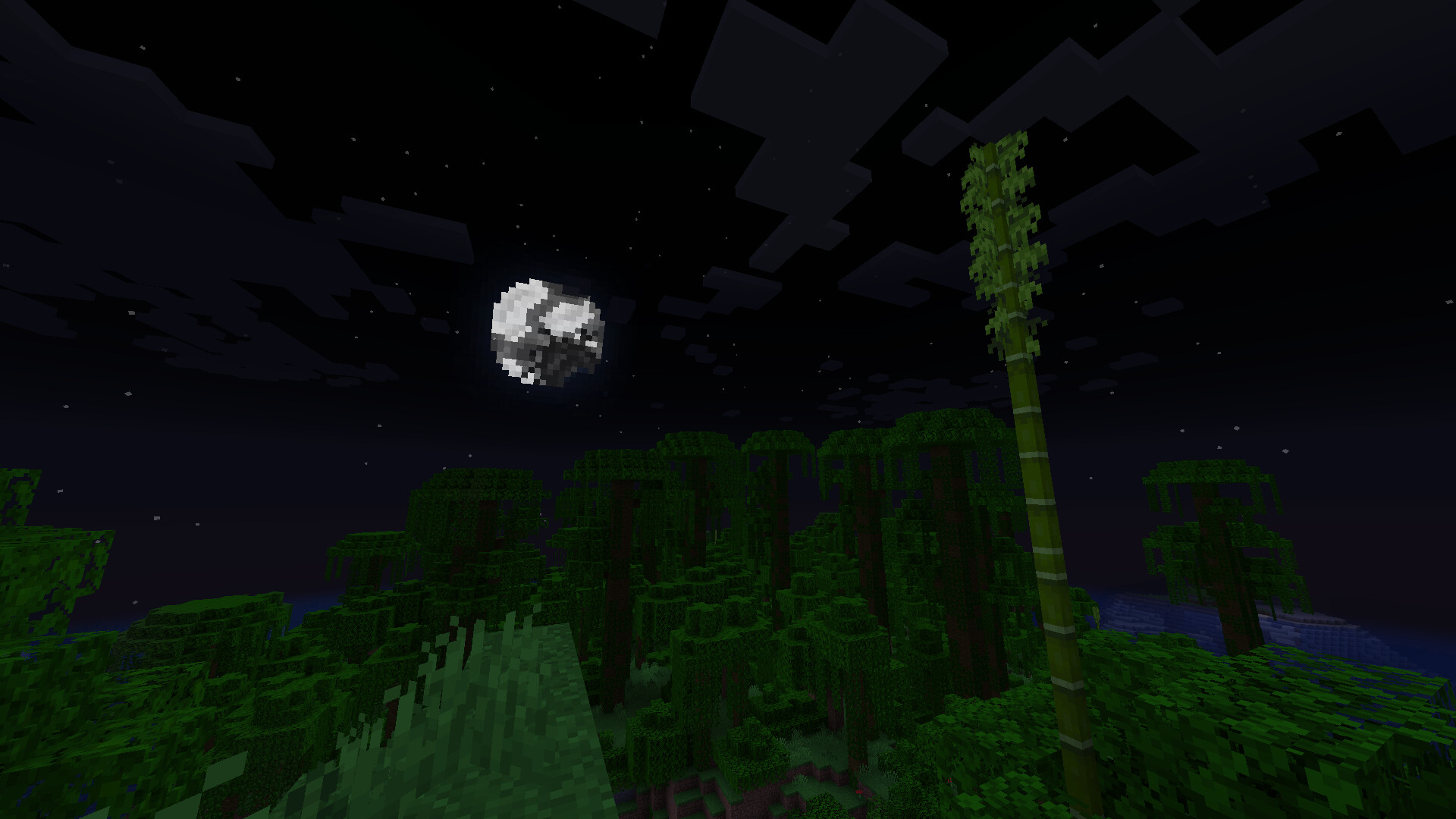 Destroyed moon Minecraft Texture Pack
